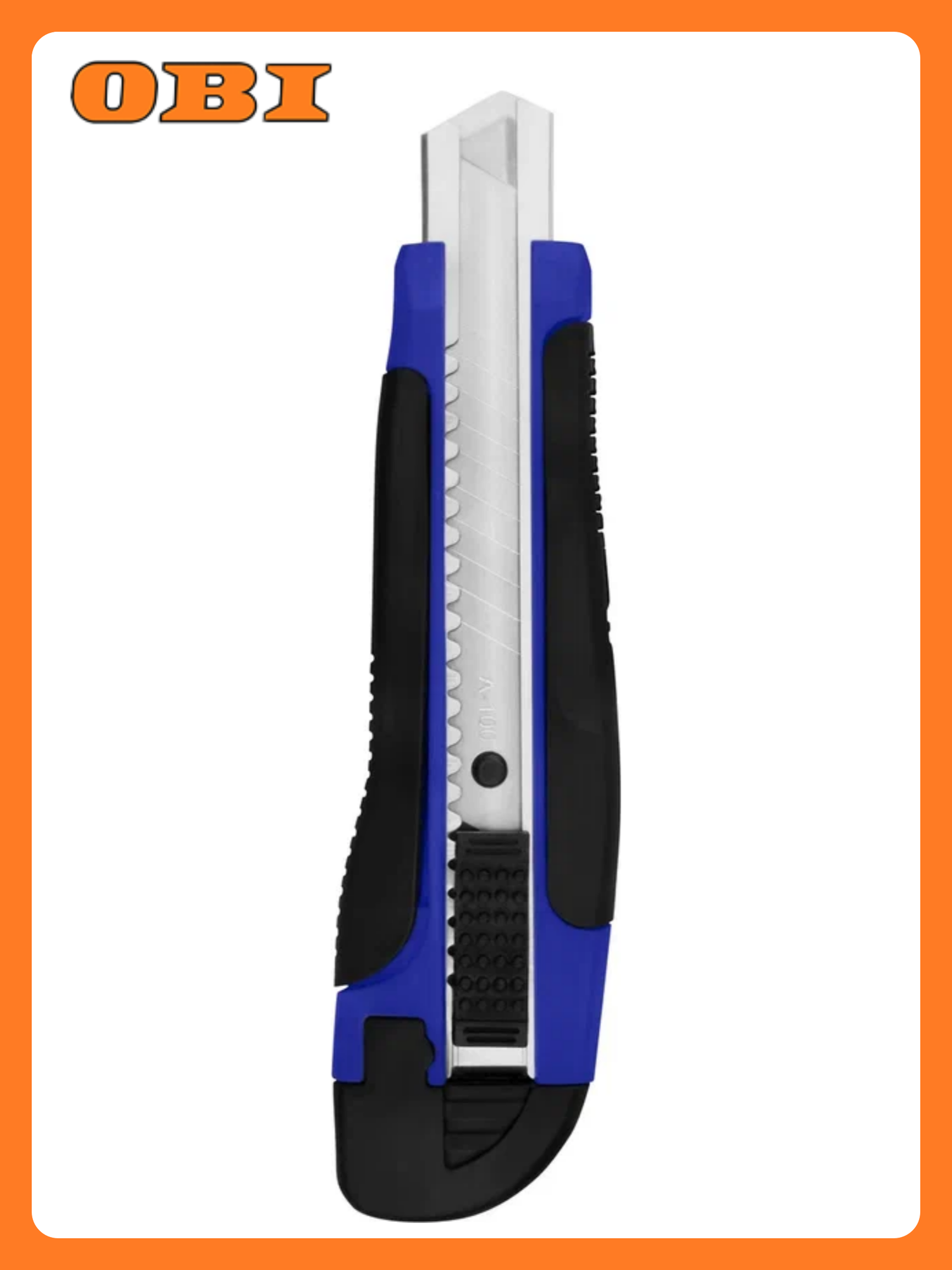 Малярный нож vertextools с круглым фиксатором, 18мм 0044-18-01