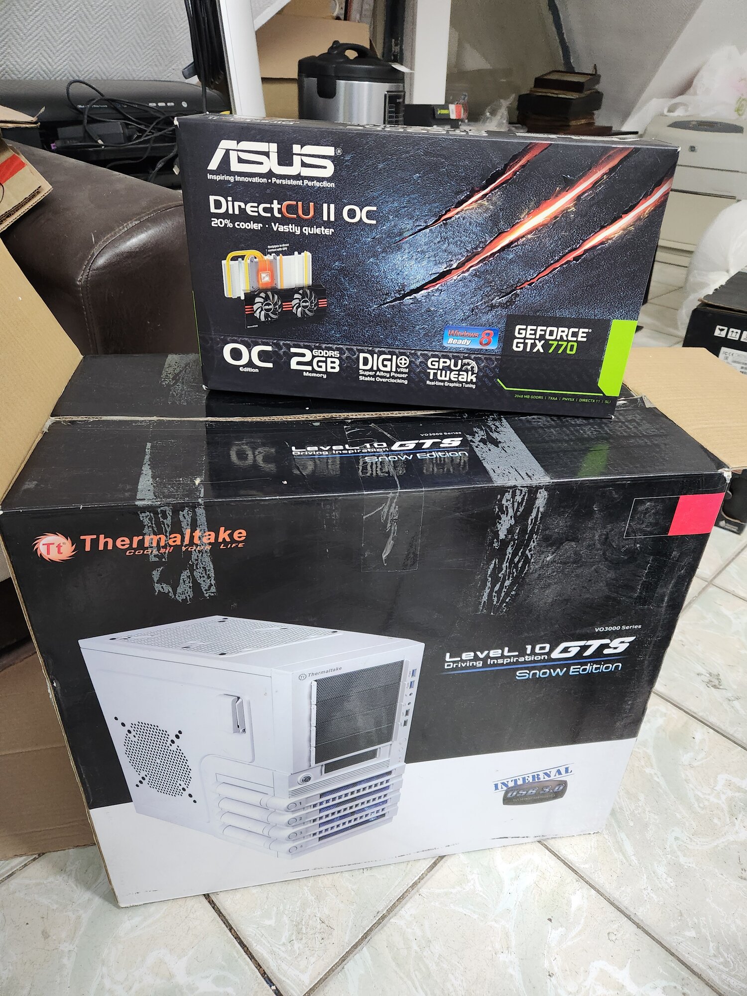 Системный блок Corei7 (ОЗУ 24ГБ /1ТБ HDD /GTX 770