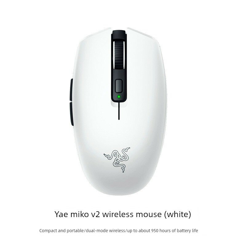 Беспроводная игровая мышь Razer Yamata no Orochi V2 Pink Crystal с двумя режимами подключения (Bluetooth и 2.4G) для