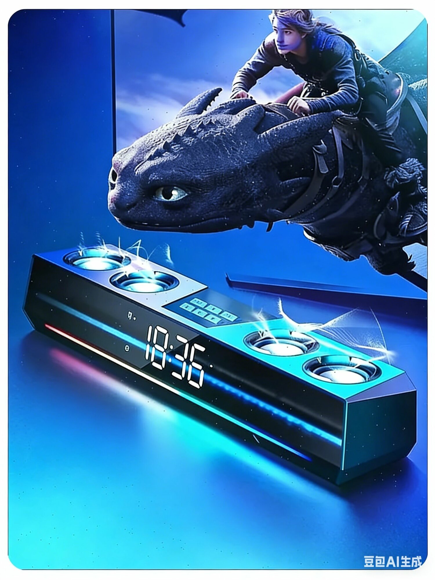 Саундбар колонка для компьютера и телевизора