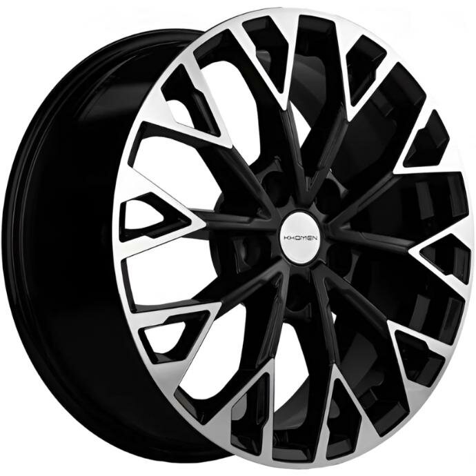 Колесный диск Carwel Ганг 7x17 5*112 ET45 DIA57.1 ABT