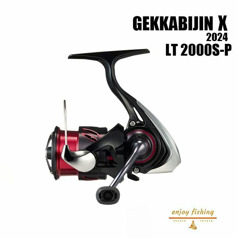 2024 GEKKABIJIN X LT 2000S-P Спининговая катушка соленая вода