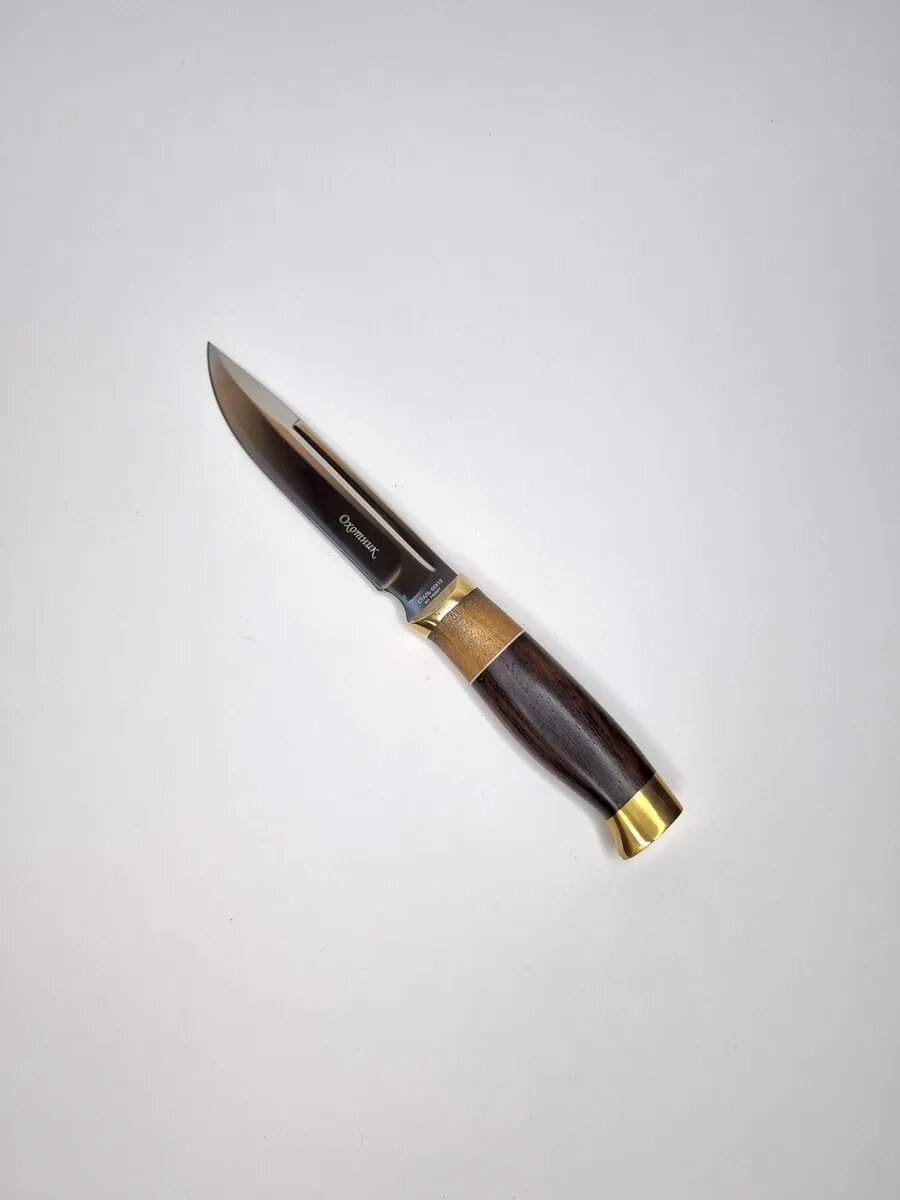 Большой охотничий нож Охотник из стали 65х13