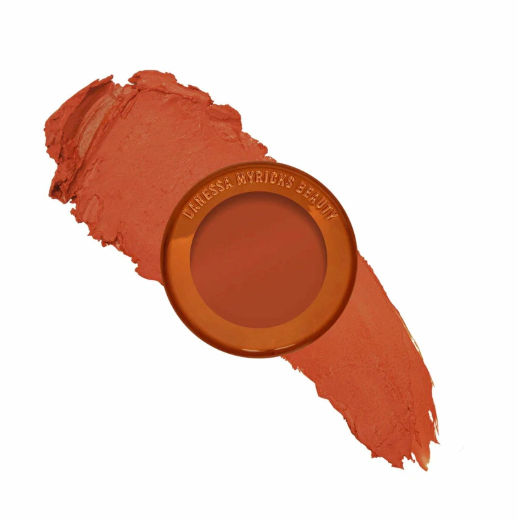 Danessa Myricks Кремовые румяна Yummy Skin Blurring Balm Powder Flushed (Jubilee) 6 г