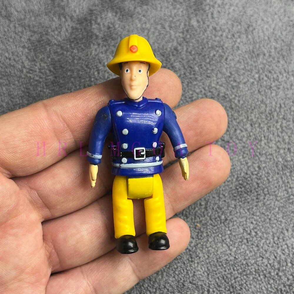 Фигурки пожарного Сэм и его команды ПВХ A1-1PC