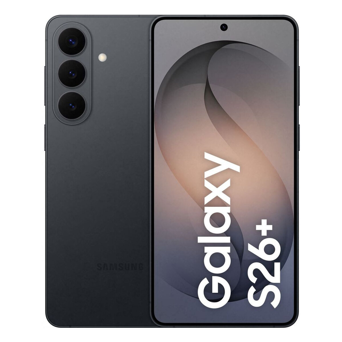 Смартфон Samsung Galaxy S26 Plus 12/256 ГБ, nano SIM + eSIM, Black (без RuStore)