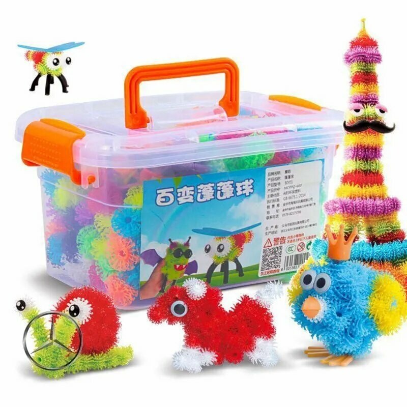 Конструктор липучка