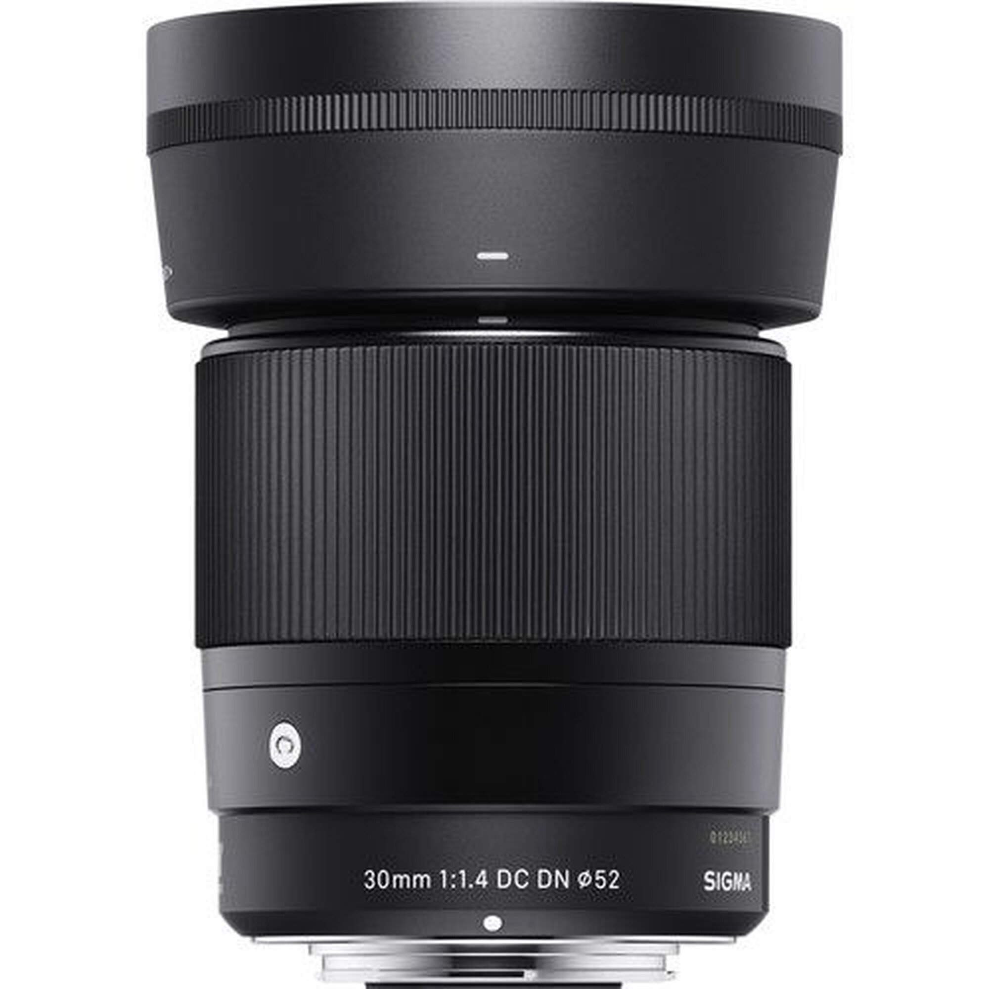 Объектив Sigma AF 30MM F1.4, автофокус, для Sony E-Mount, черный