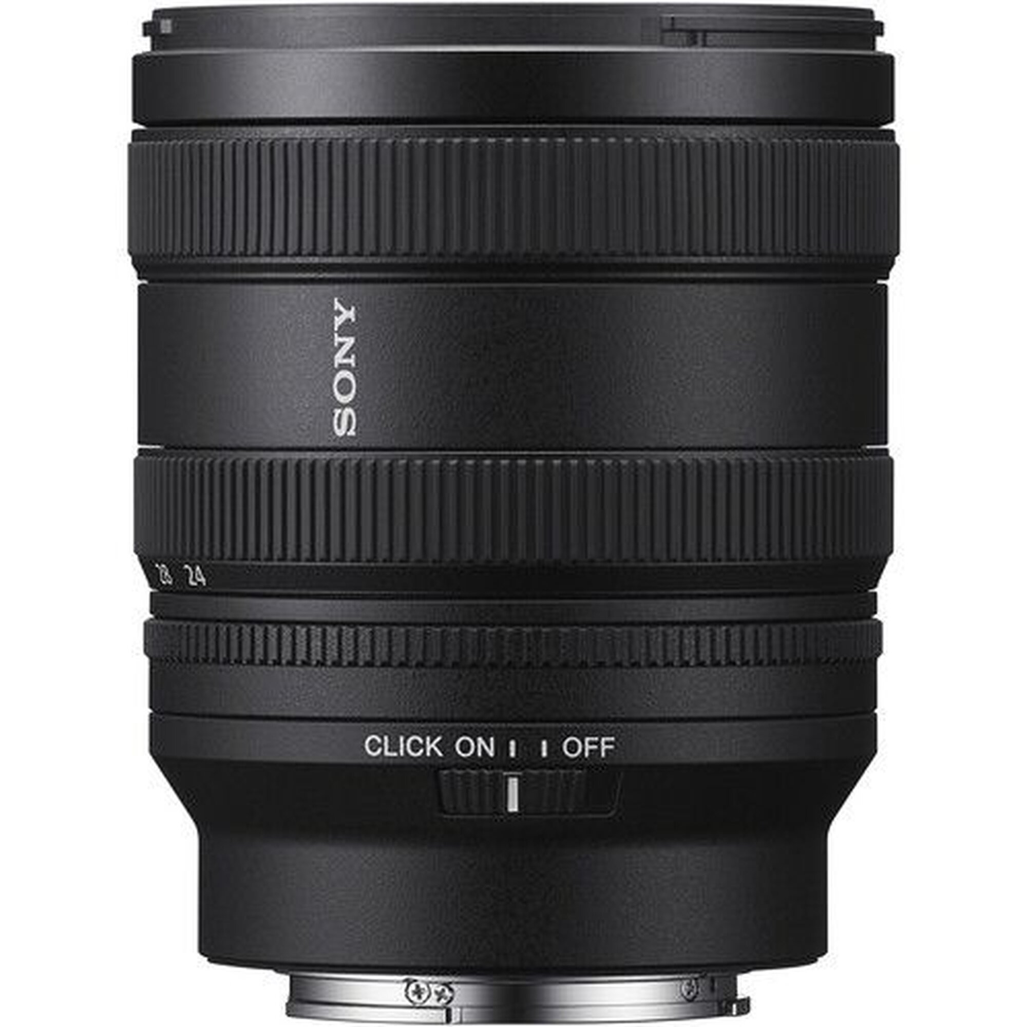 Объектив Sony SEL 24-50MM F2.8 G, автофокус, байонет Sony E, пластик, чёрный