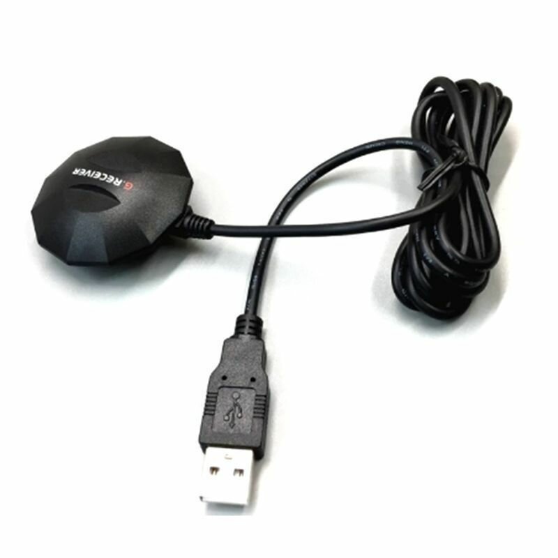 Инновационный USB приемник GNSS с антенной, эксклюзивная замена моделей Bu353S4, протокол 0183NMEA