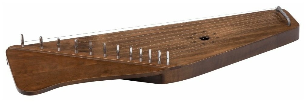 MG-W12RO Гусли с волной, 12 струн, цвет палисандр, Мир гуслей