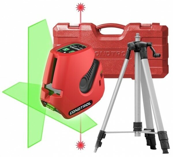 Лазерный нивелир-уровень CONDTROL Neo G220 set
