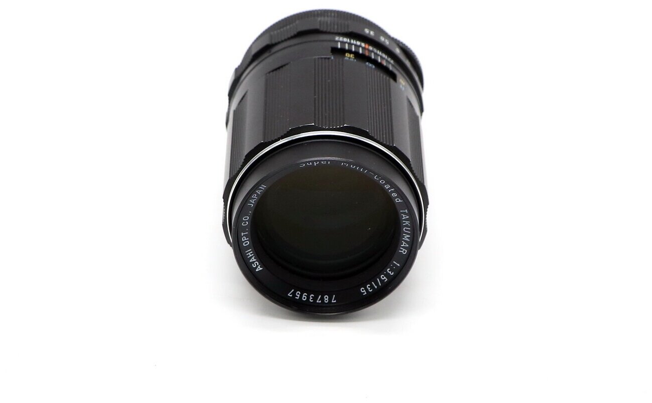 Super-multi-coated takumar 135mm f3.5 m42