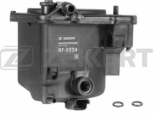 Фильтр топливный ZEKKERT KF5524 Suzuki SX4 (EY, GY) 07-, Volvo S40 II 05-, V50 05-, Mazda 3 04-, Ford