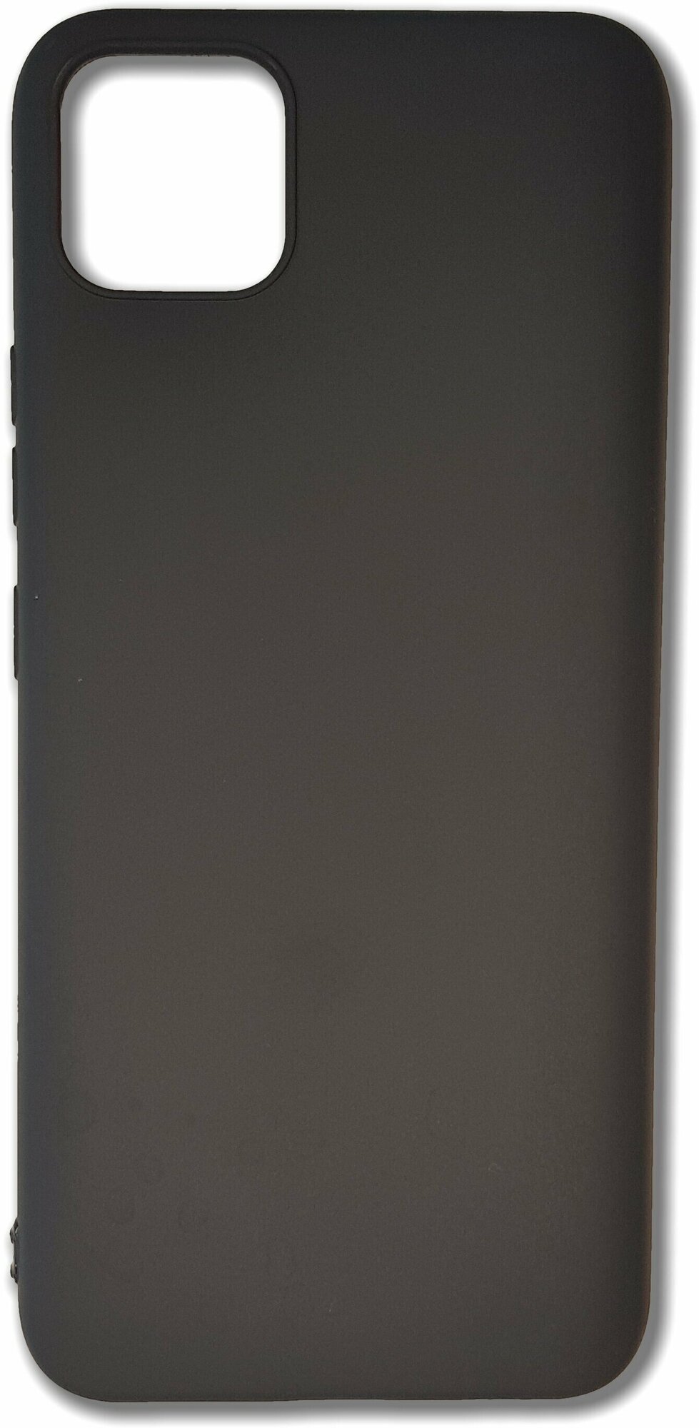 Чехол для смартфона Matte для Realme C11, черный матовый