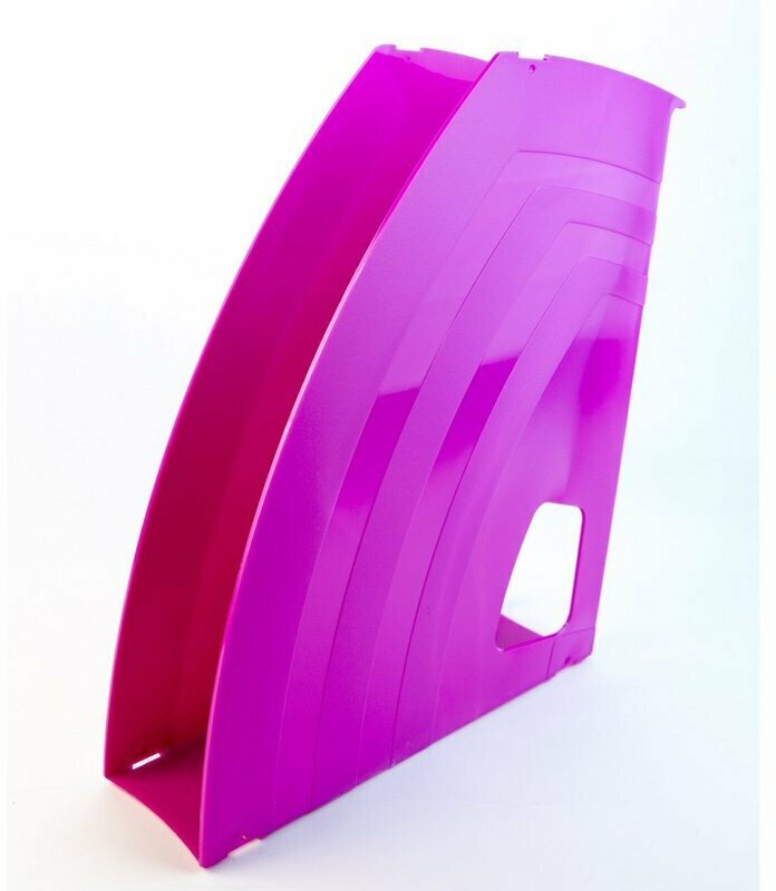 Вертикальный накопитель Attache Fantasy 65 мм розовый, 733174