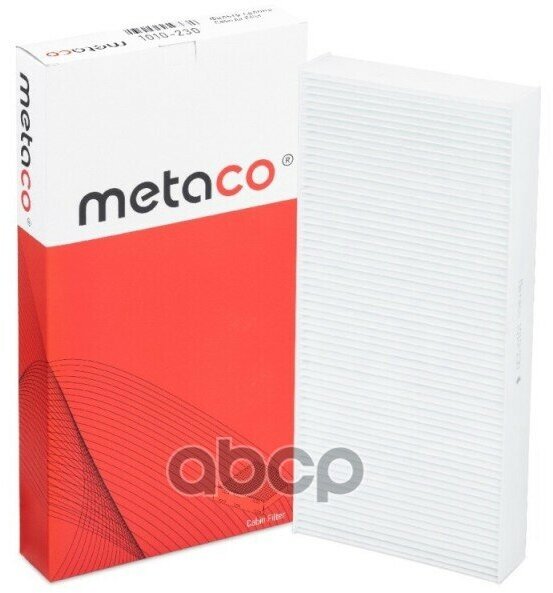 Фильтр салона METACO арт. 1010-230