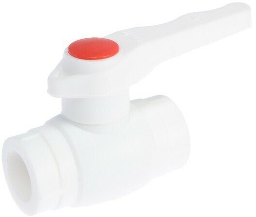 Кран шаровой ZEIN, полипропиленовый, d=20 мм, 10 шт.