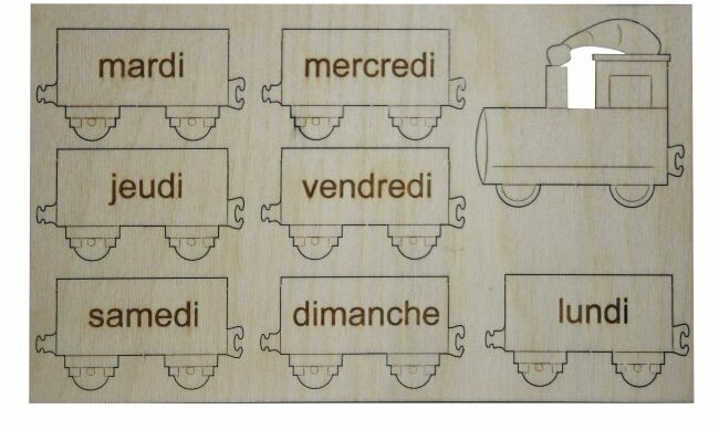 Деревянные заготовки / Декупаж, деревянная заготовка для творчества "Добрый мастер" №12197 " Паровозик" 6*53см (1шт)