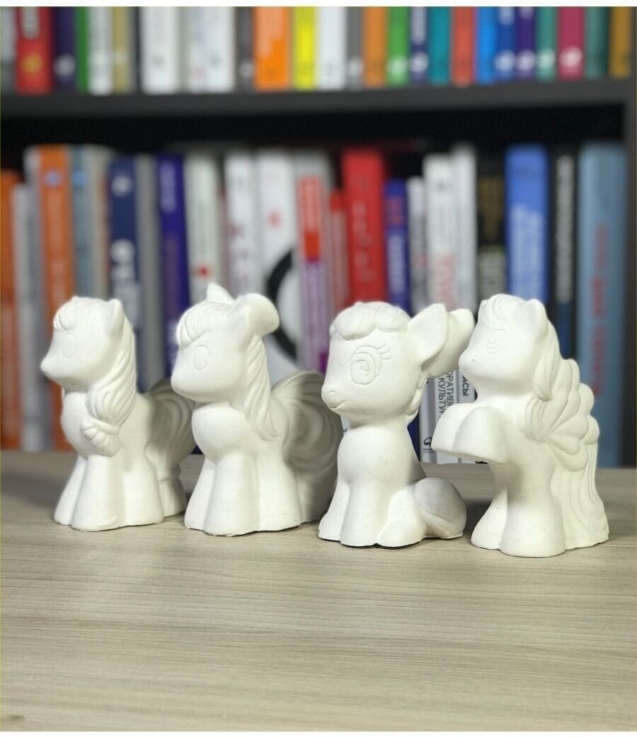 Гипсовые раскраски Набор для рисования 3D раскраски из гипса / Гипсовые ...