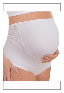 Бандаж дородовый Д-423 №4 белый