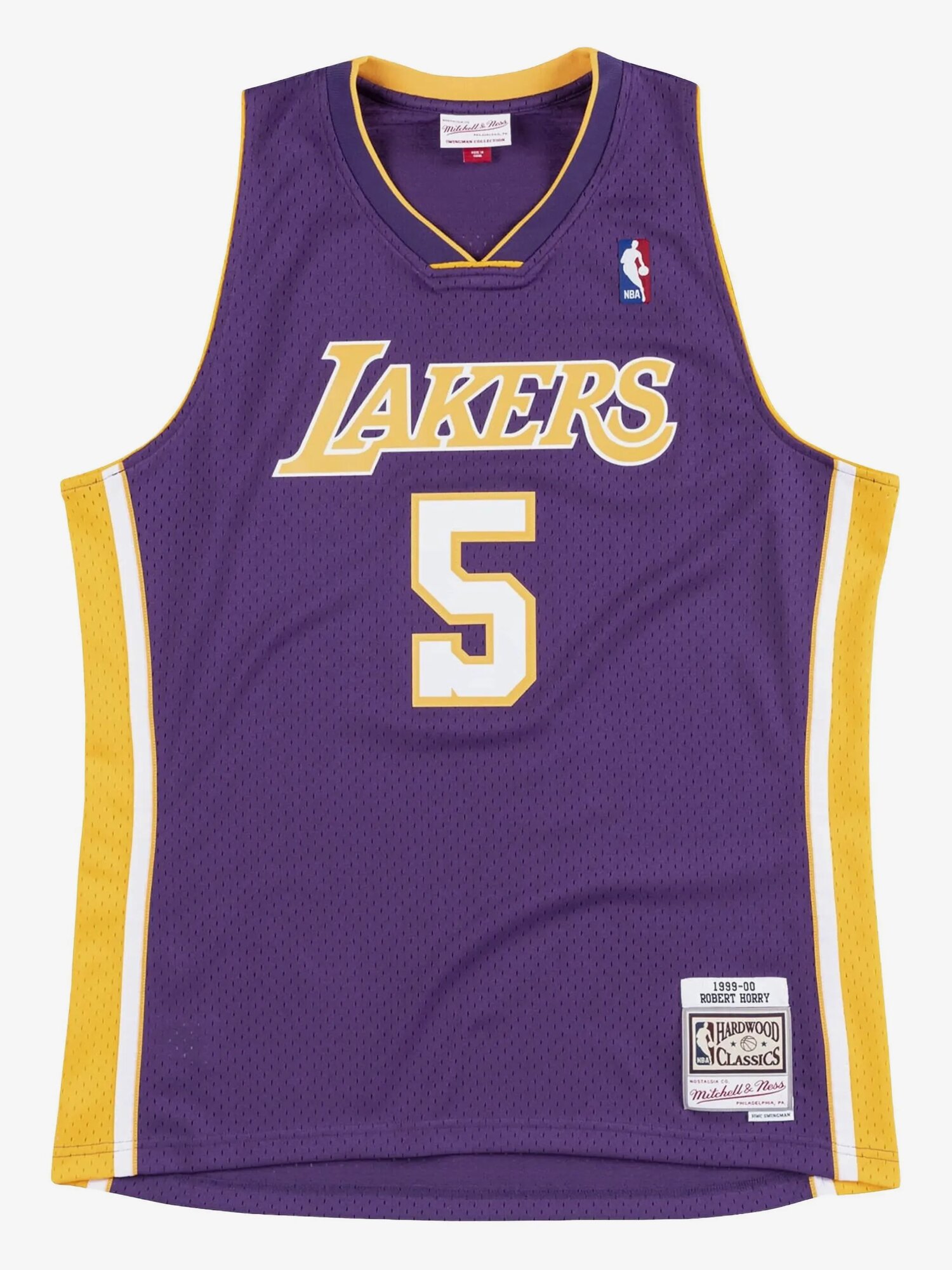 Халат Robert Horry NBA Los Angeles Lakers 1999/2000 Swingman
