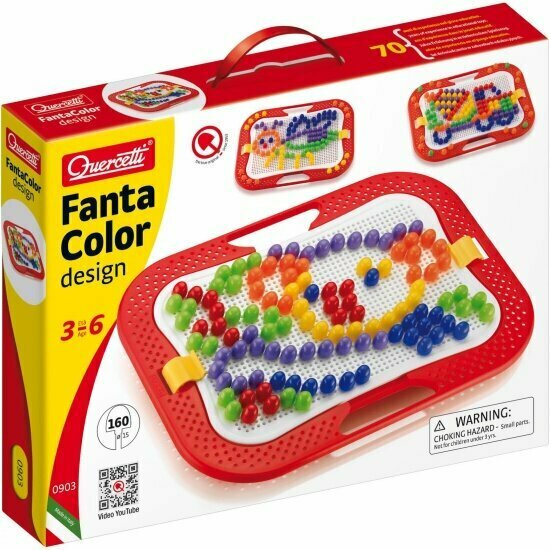 Мозаика Quercetti 0903 Fanta Color Design