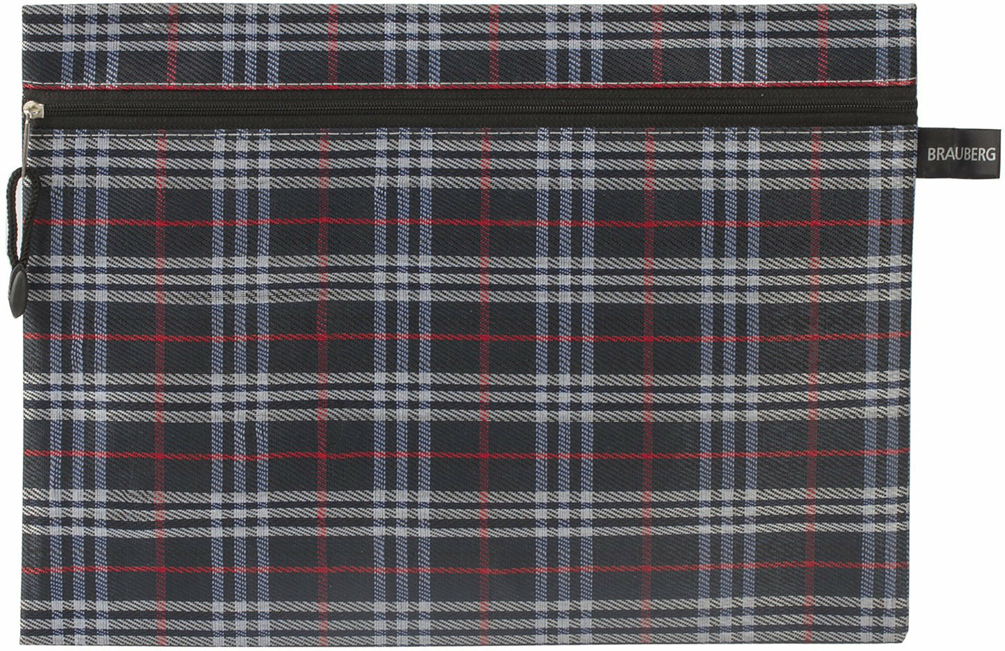 Папка-конверт на молнии "Elegant", А4 (224049)