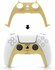 Панель Decorative Shell для геймпада Sony DualSense PS5 Gold