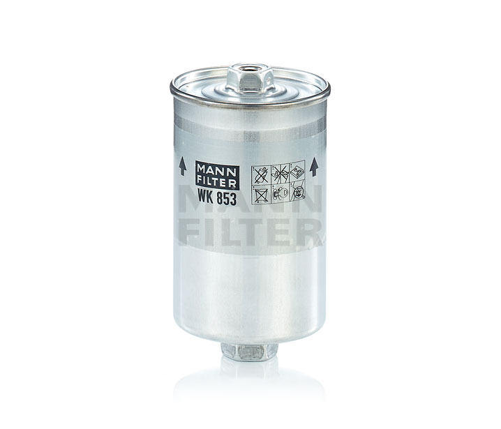 MANN-FILTER WK853 (0450905091 / 0450905145 / 0450905200) фильтр топливный audi, ford, saab, VW, Volvo (Вольво) - все модели