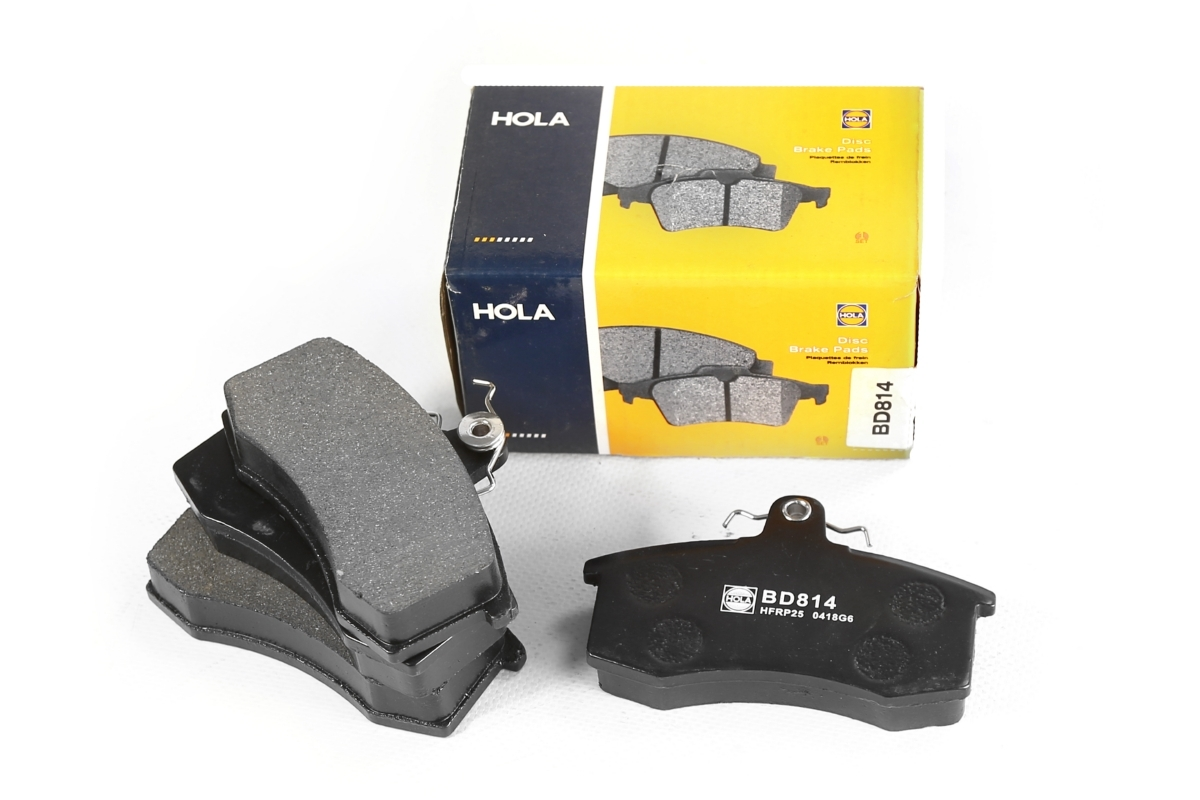 HOLA bd814 тормозные колодки дисковые (передние) Lada (Лада) 2108-21099 2110-2115 kalina (1117-1119) priora (217