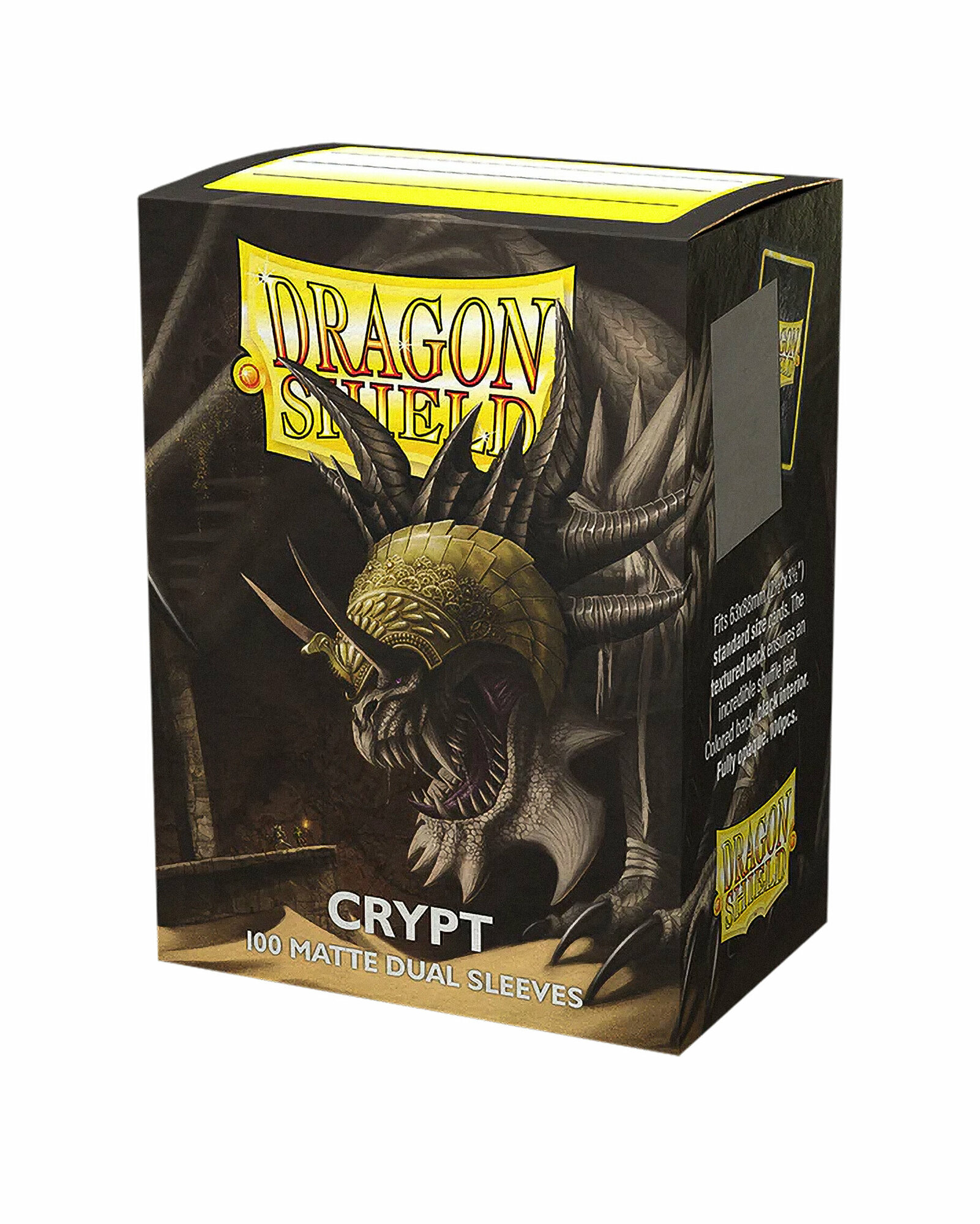 Протекторы Crypt - Matte Dual Sleeves - Standard Size (100 шт.)