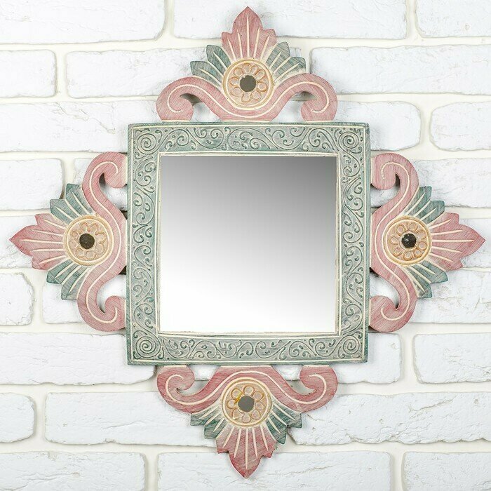 Панно зеркальное 'Дорогой подарок' 40х1х40 см