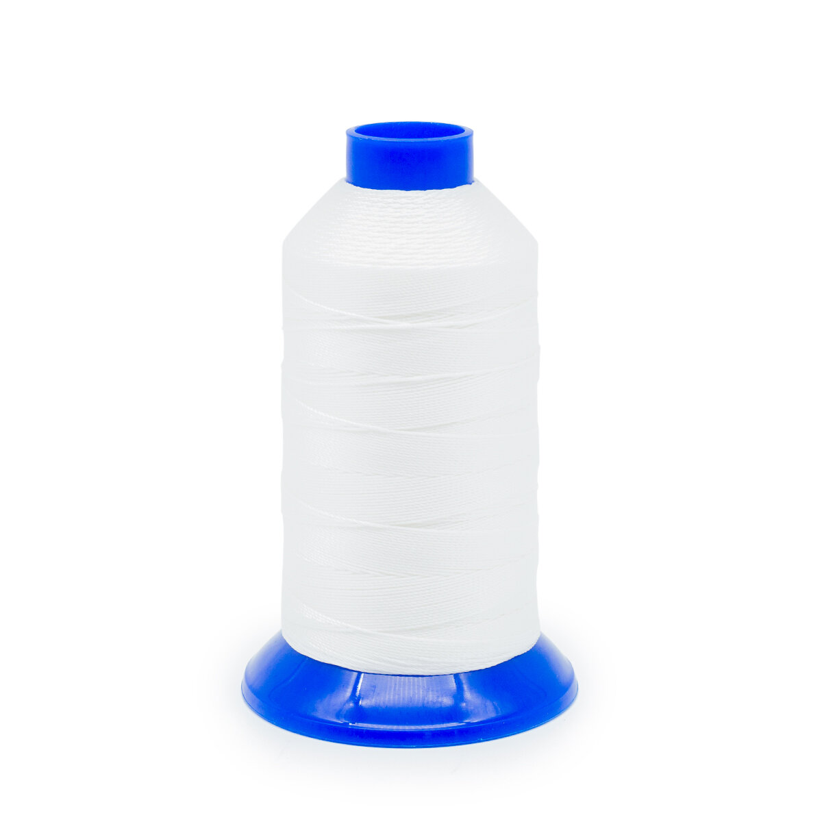 Филаментная нить особопрочная 840D/3, 750 м, 100% полиэстер, Astra&Craft (9022 белый)