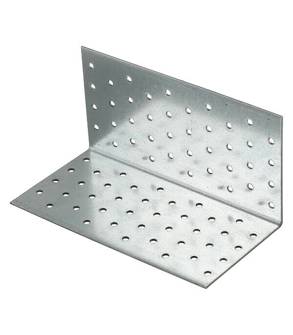 Уголок соединительный оцинкованный 100х100х200х2 мм 44449