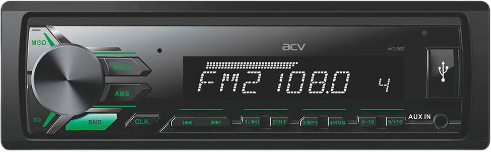 Автомагнитола ACV AVS-812G 1DIN 4х50 Вт, USB, AUх (32208)