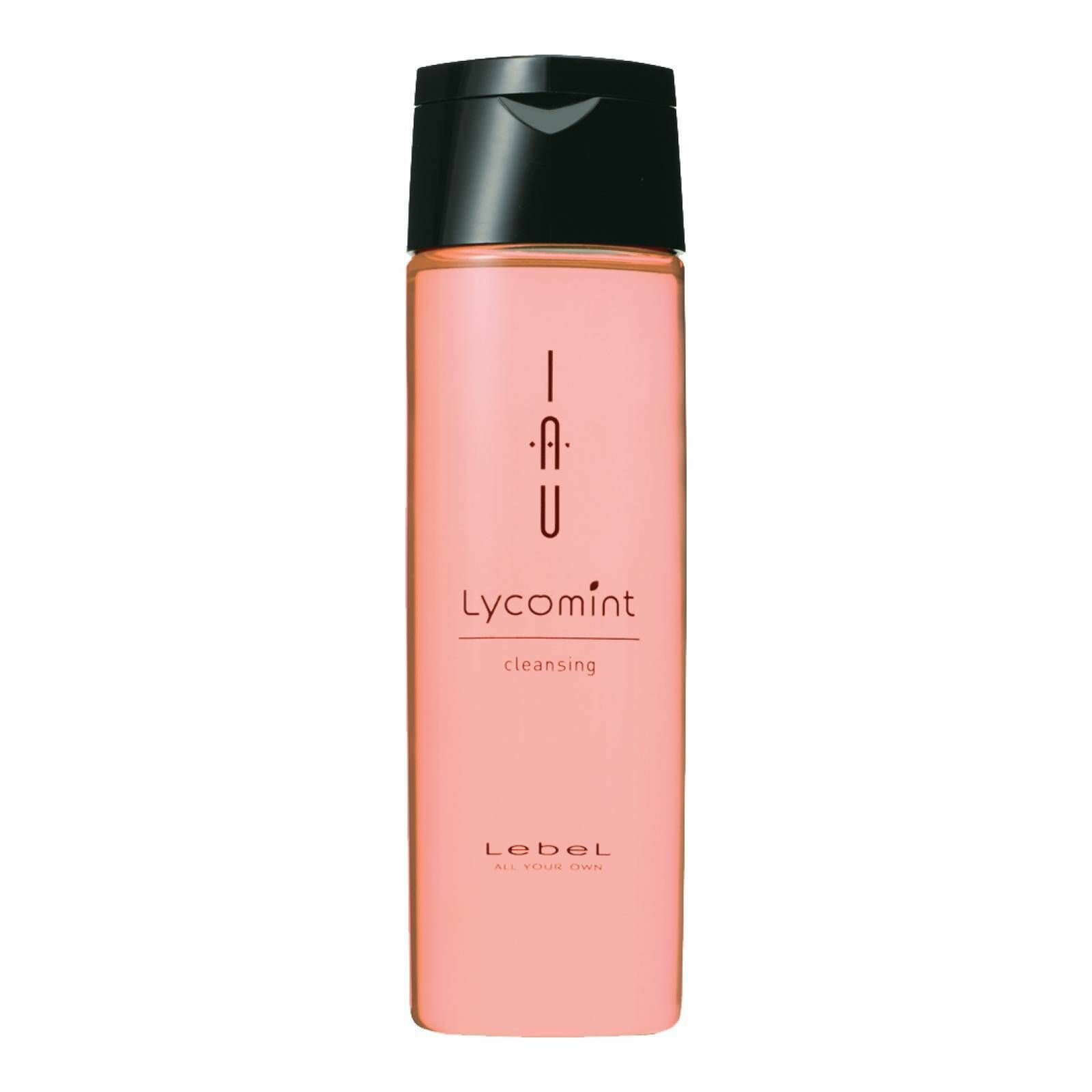 Lebel IAU Шампунь для волос Lycomint Cleansing, 200мл