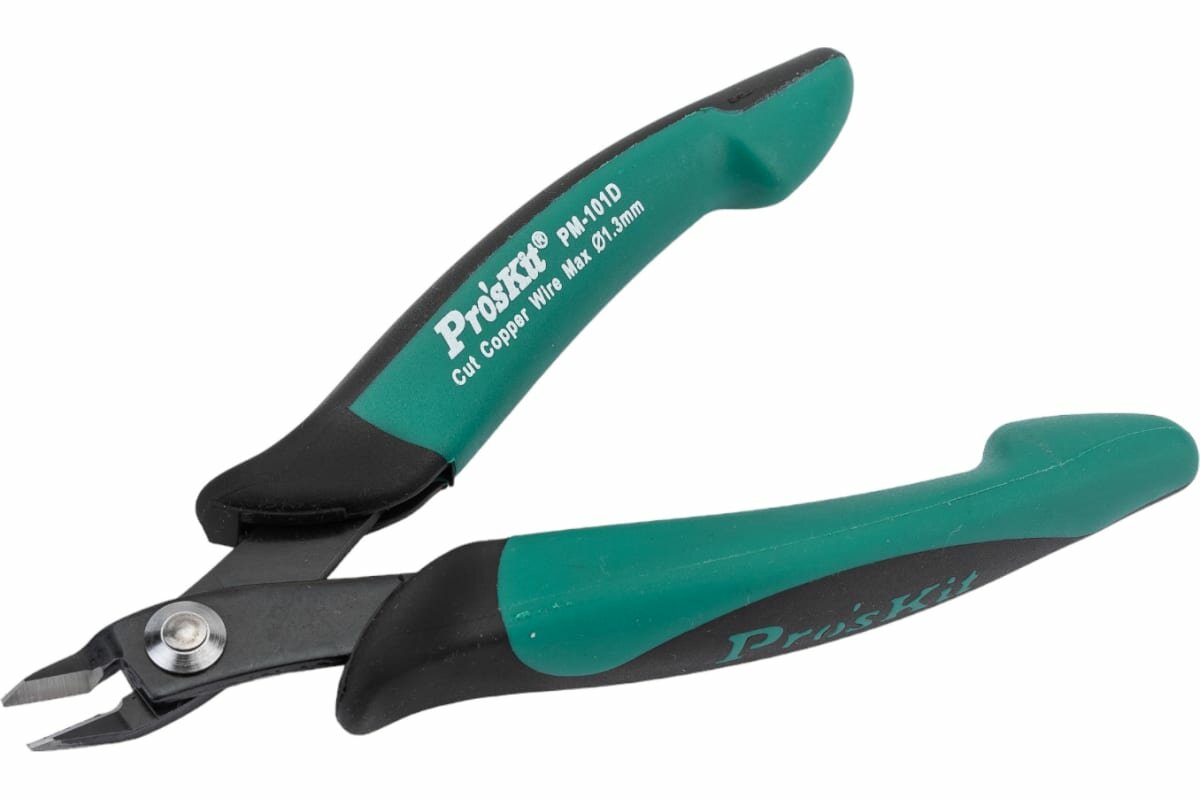 ProsKit PM-101D Кусачки прецизионные медь до 1.3мм, 135мм С00034388