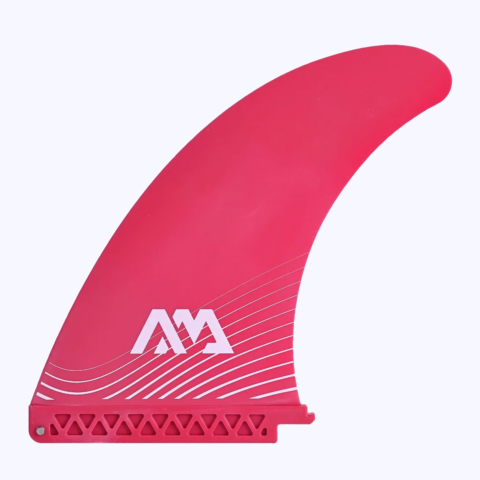 Плавник SAFS для SUP-доски Aqua Marina 9" Large Center Fin S24 (Розовый)