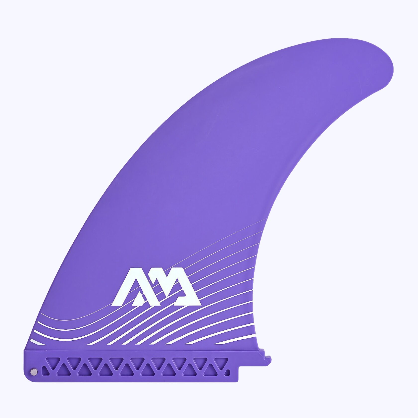 Плавник SAFS для SUP-доски Aqua Marina 9" Large Center Fin S24 (Фиолетовый)