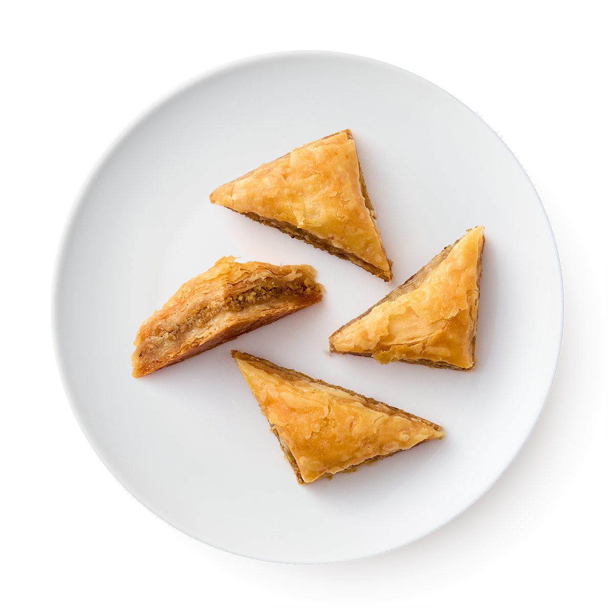 Пахлава "Из Лавки", с грецким орехом, ручная работа, 150 грамм