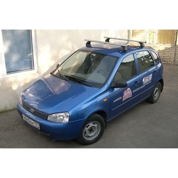 Багажник "LUX" ВАЗ-1118-19 L-110 cм аэродинамический