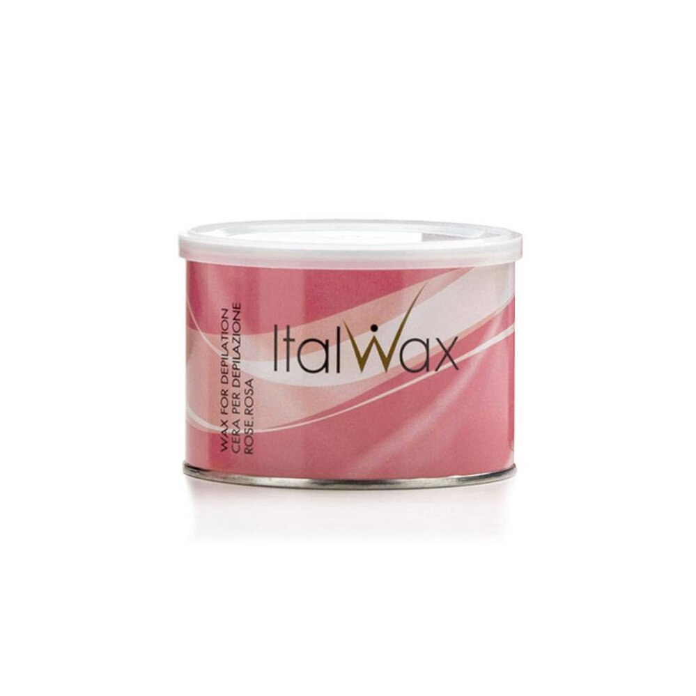 Воск для депиляции ItalWax "Роза", теплый, для всех типов волос, 400 мл
