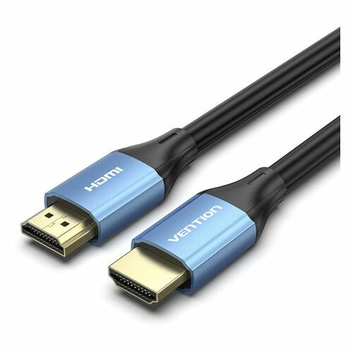 Кабель аудио-видео VENTION ALHSH, HDMI (m) - HDMI (m) , ver 2.0, AWG30, 2м, GOLD, черный