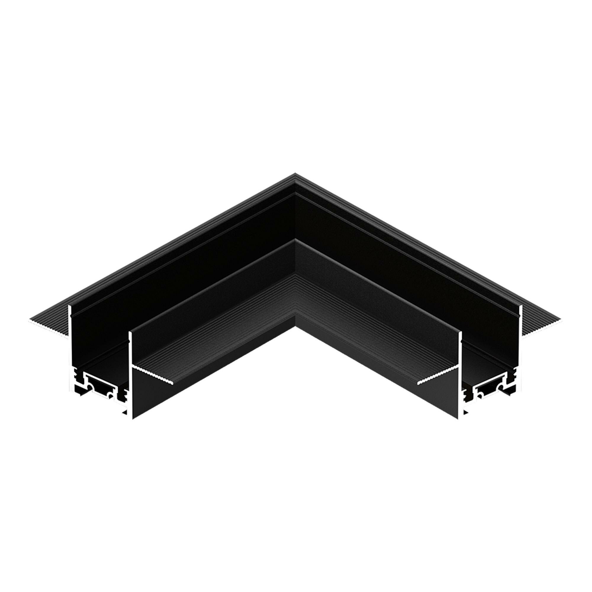 Угол-соединитель "потолок-потолок" для встраиваемого шинопровода ST LUCE ST069.409.10