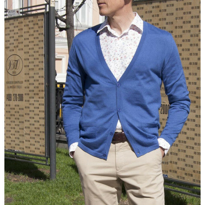 Кардиган шелк/кашемир