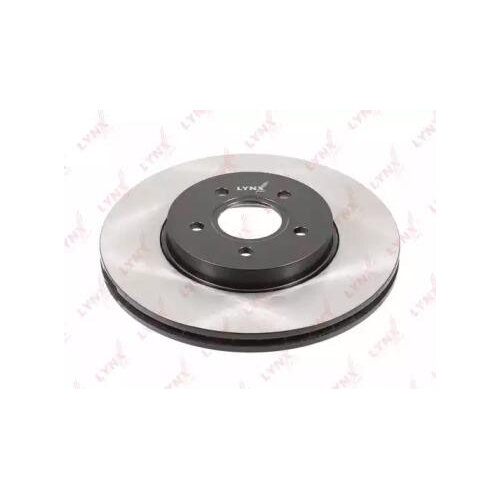 Диск тормозной передний вентилируемый для автомобиля Ford Jaguar, LYNXAUTO BN-1025 (1 шт.)
