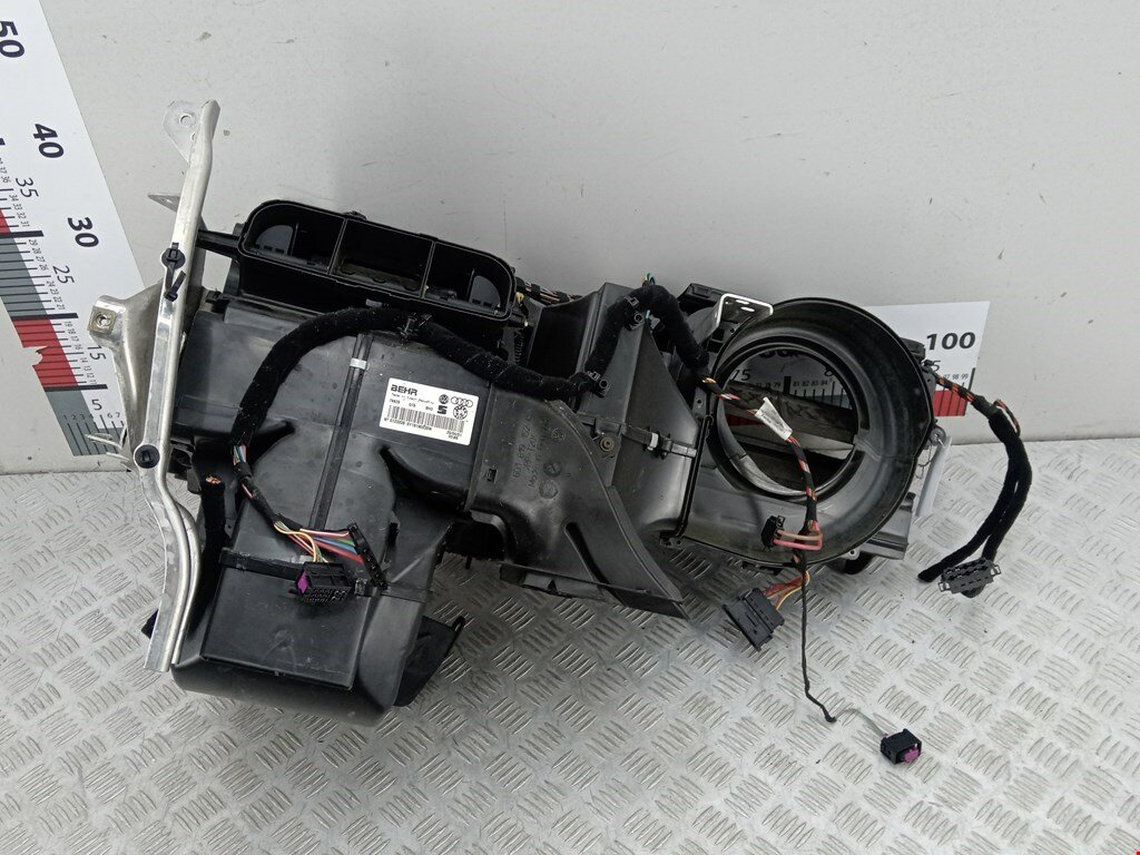 Отопитель в сборе (печка) Skoda Fabia 1 6Q1819007 арт. 1994781