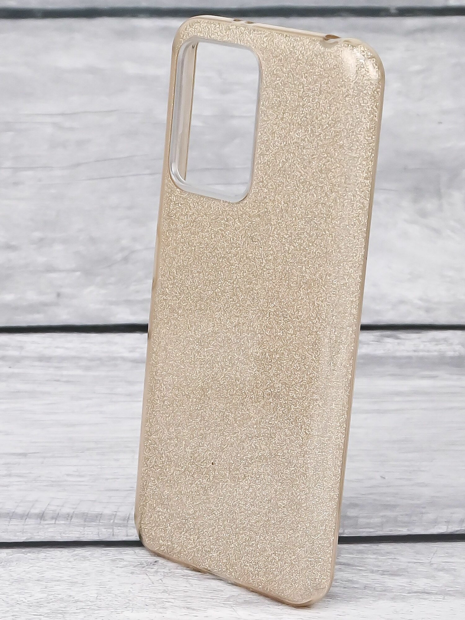 Силиконовый чехол бампер на смартфон Xiaomi Redmi Note 12 5G переливающийся с блестками, защитная блестящая накладка для телефона Ксаоми редми нот 12