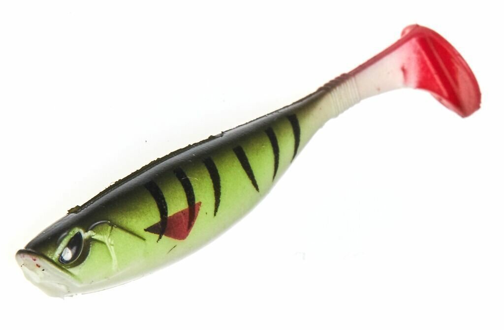 Мягкие приманки Lucky John 3D Series BASARA SOFT SWIM 3.5" # PG10 (6шт)